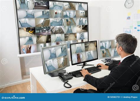 Cctv Control Room