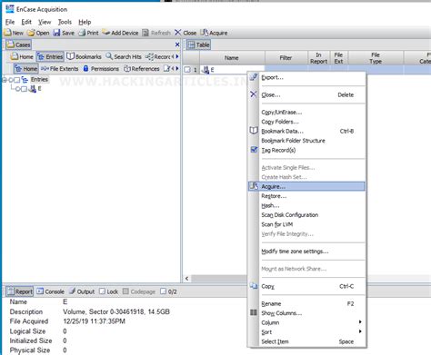 Multiple Ways To Create Image File For Forensics Investigation