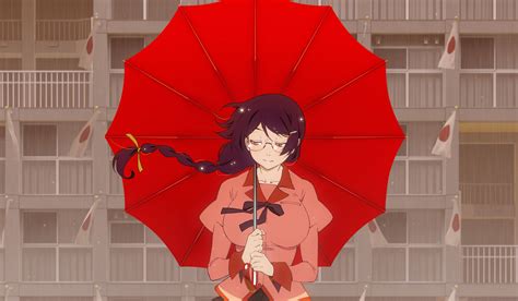 Hanekawa Tsubasa Kizumonogatari Monogatari Series Highres Key Visual Official Art