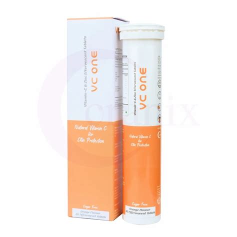 Vitamin C Effervescent Tablet At ₹ 350pack Multivitamin Effervescent