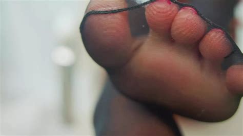 Feet In Pantyhose And Saliva Close Up Feat Sasha21 Xhamster