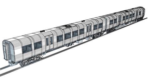 British South West Rail Class 450 3d Model By 3d Horse
