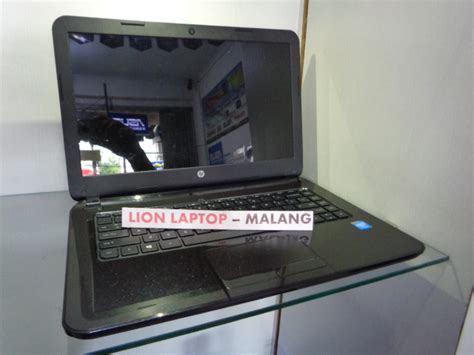 Laptop HP 14 Intel Processor N2840 Laptop Bekas Malang Laptop Second Notebook Bekas