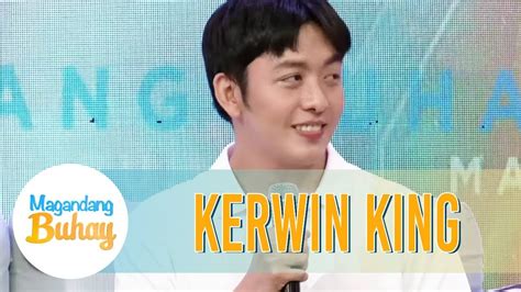 Kerwin King First Time Into Acting Magandang Buhay Youtube