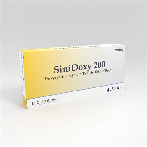 Doxycycline 200mg Tablets Manufacturers Suppliers Exporter In India