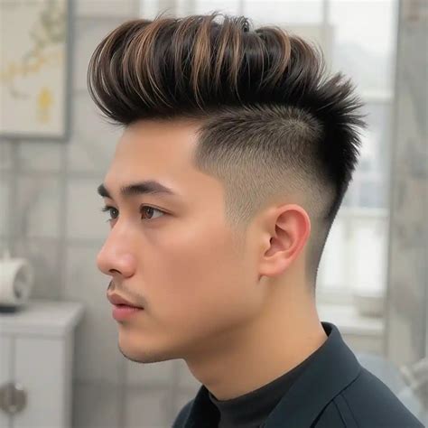 20 Stylish Medium Length Hairstyles For Asian Men Hair Style Inspirations