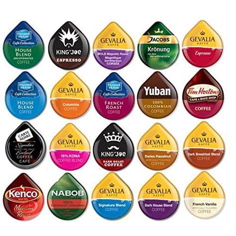 20 Tassimo T Disc Coffee And Espresso Sampler Pack Nepal Ubuy