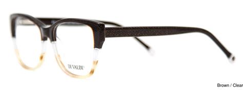 Di Valdi Eyeglasses Dvo8219 011 Best Price And Available As