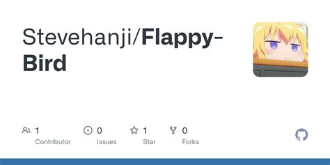 GitHub Stevehanji Flappy Bird