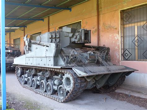 M74 Arv Ei112412 At Museum Of Military Vehicles Rome A Photo On