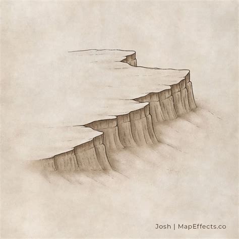 Cliff Drawing Tutorial