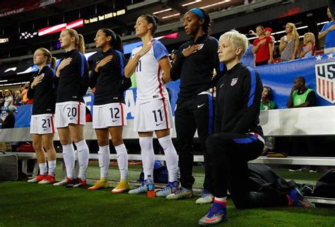 Us Soccer Players Must Stand For National Anthem Sports Illustrated