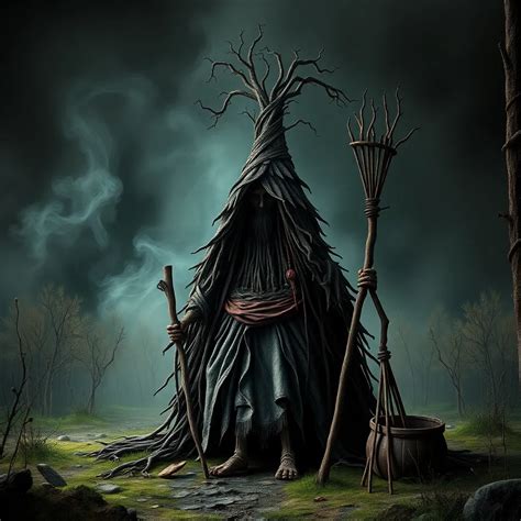 Baba Yaga In Belarusian Folklore The Hags Influence In Belarusian Culture Mythology Worldwide