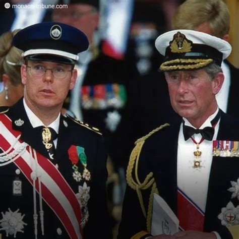 The Strong Bond That Joins Albert Of Monaco And Charles Iii Charles Iii Is About To Be