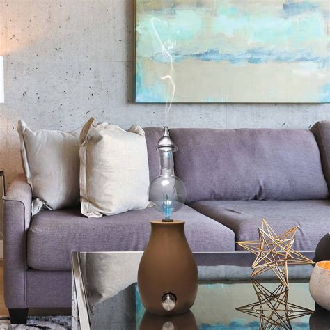 Professional Grade Glass Nebulizer Diffuser Ceramic Base Nebulizer