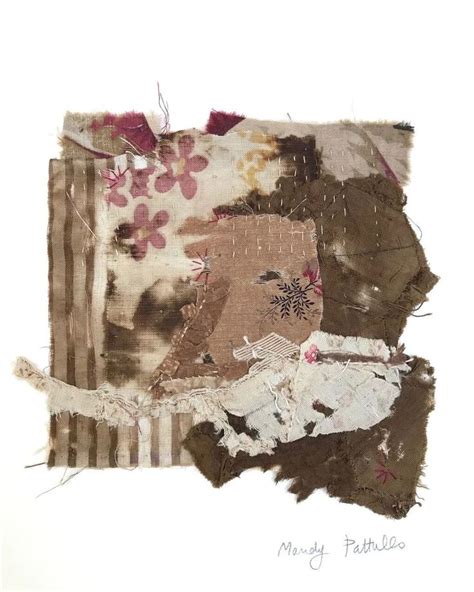 Captivating Collage Six Artists Show The Way Textileartist Art Quilts Print Collage