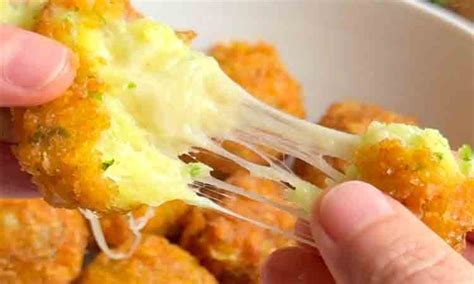 Bilute Crocante Din Cartofi Si Branza Copiii Le Vor Devora Sunt