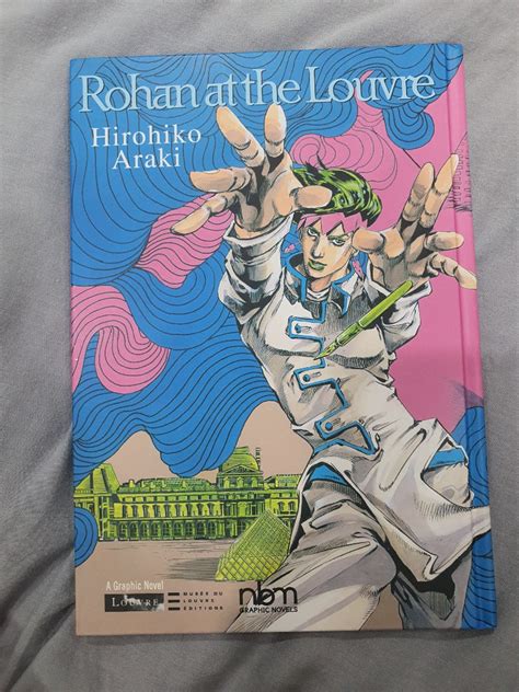 Rohan At The Louvre Jojos Bizarre Adventure Manga Hobbies And Toys Books And Magazines Comics