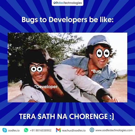 Oodles Technologies On Linkedin Devlife Codehumor Programmingmemes Developerjokes Codeninja