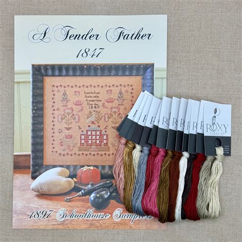 1897 Schoolhouse Samplers A Tender Father 1847 Physical Chart And Evertote