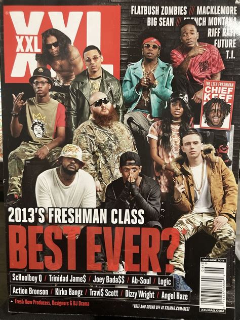 Xxl Magazine Freshman 2013