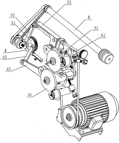 片皮机磨刀装置的制作方法