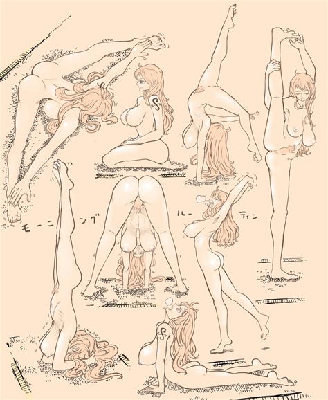 Hato Hato Hato Nami One Piece One Piece Graphite Medium Highres