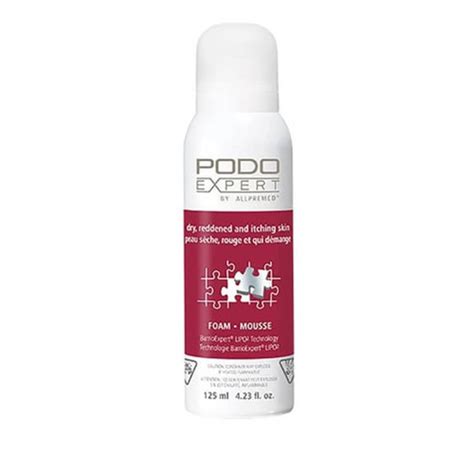 Podo Expert Dry Reddened And Itching Skin Footworks Afc