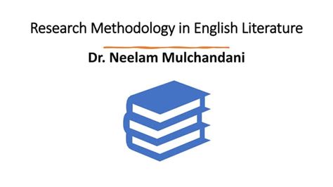 Research Methodology In English Literaturepdf