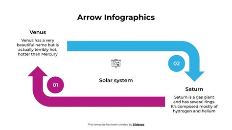 Arrow Infographics Template
