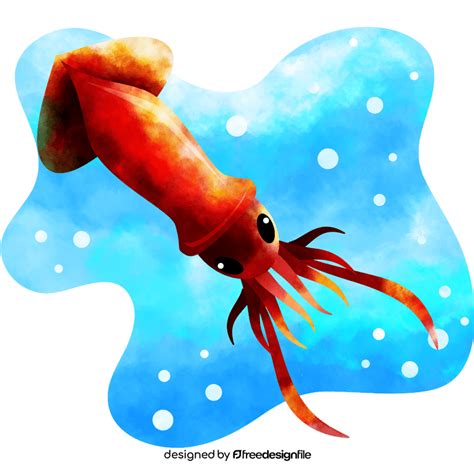 Squid Vector Free Download