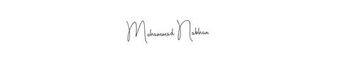 82 Mohammad Nabhan Name Signature Style Ideas Professional Online Autograph