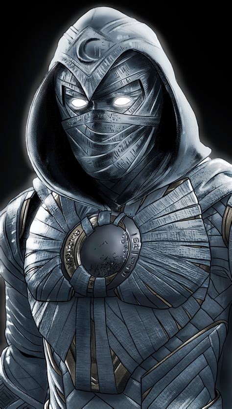 The Moon Knight Fondo De Pantalla 5k Hd Id10913
