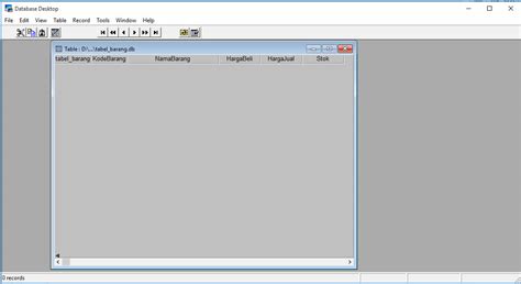 Delphi Database Dekstop ~ Metamologi