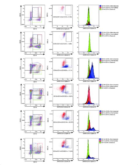 High Parameter Flow Cytometric Quantification Of Sars Cov 2 S1 Download Scientific Diagram