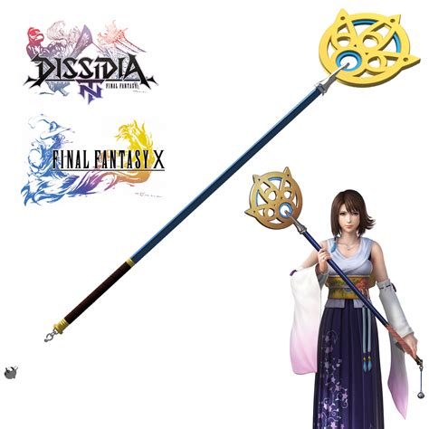 Stl File Baculo Yuna De Final Fantasy X Y Dissidia Final Fnatasy Nt 🦸