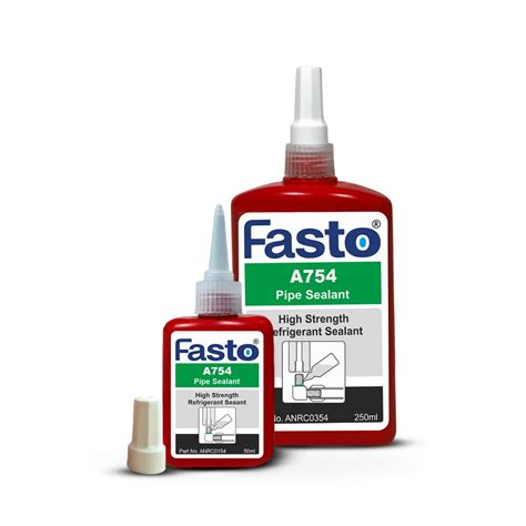 Fasto A754 Flexible High Chemical Resistant Pipe Thread Sealant At