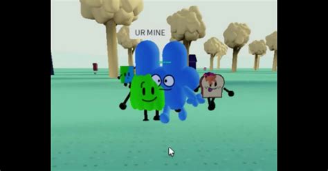 Another Inspired Drawing I Did Story Book Filled With Random Things And Bfb Characters And