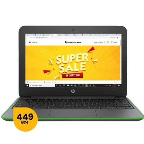 Best HP Chromebook 11 Price Reviews In Malaysia 2024