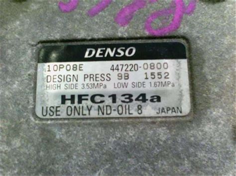 Used Ac Compressor Daihatsu Hijet 2000 Gd S200p 8832097503000 Be