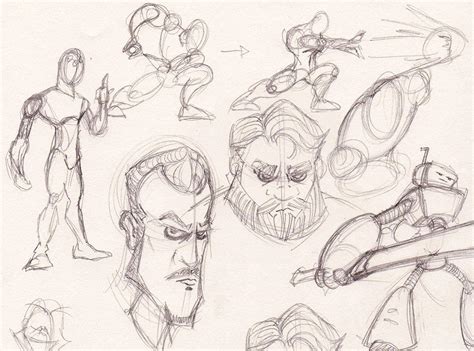 Sketches3 By Dndralston On Deviantart
