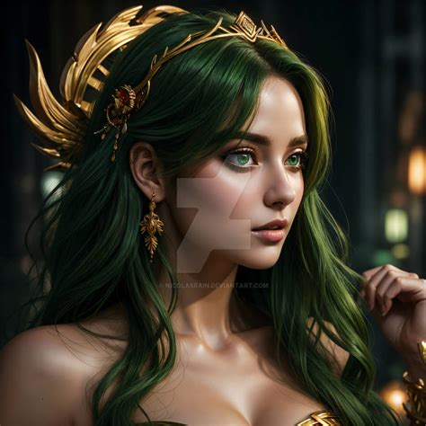 Siren By Nicolasrain On Deviantart