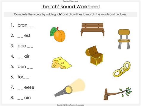Free Ch Phonics Worksheet Download Free Ch Phonics Worksheet Png