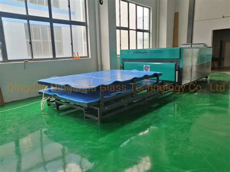 Dinganda Glass Machine Eva Glass Laminating Machine Glass Laminating