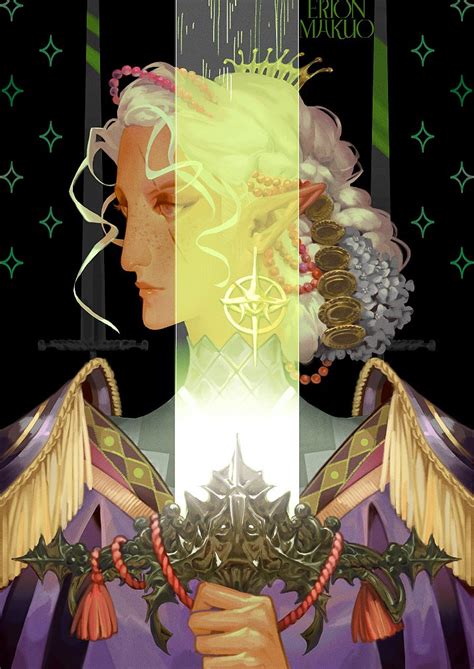 Erion Makuo On Twitter Fantasy Illustration Fantasy Art Art