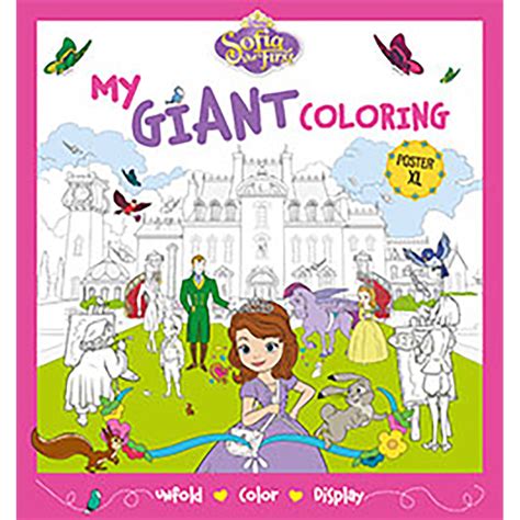 Sofia The First My Giant Coloring Book Fanar