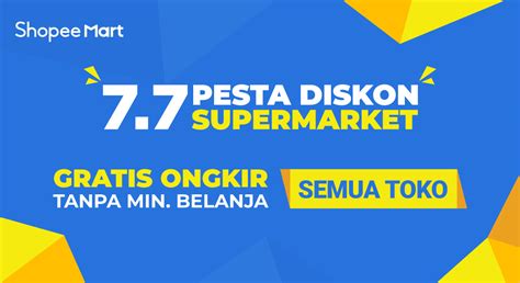 Asyik Sudah Awal Bulan Saatnya Belanja Bulanan Di Promo Puncak Pesta Diskon Supermarket