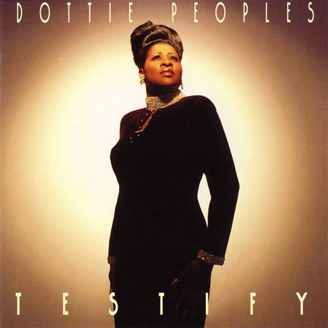 ‎testify Album By Dottie Peoples Apple Music