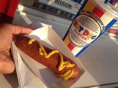 Hot Dog On A Stick Menu