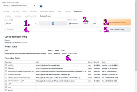 Extensions для Automatic1111 Aigem